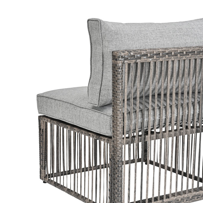 Hokku Designs Adelfina Patio Chair with Cushions & Reviews | Wayfair